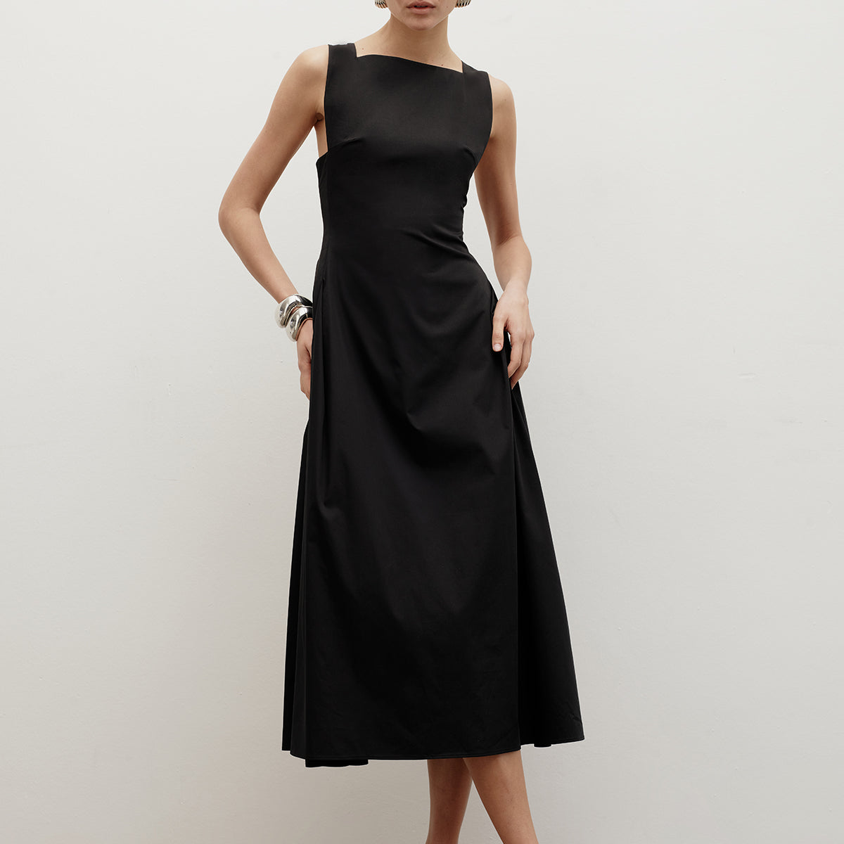 Valencia Black Dress – Bejh Official